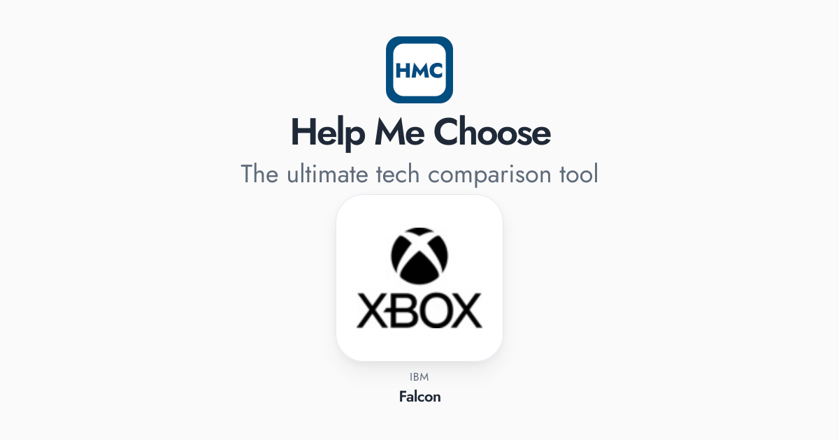 IBM Falcon Full Specs - HMC