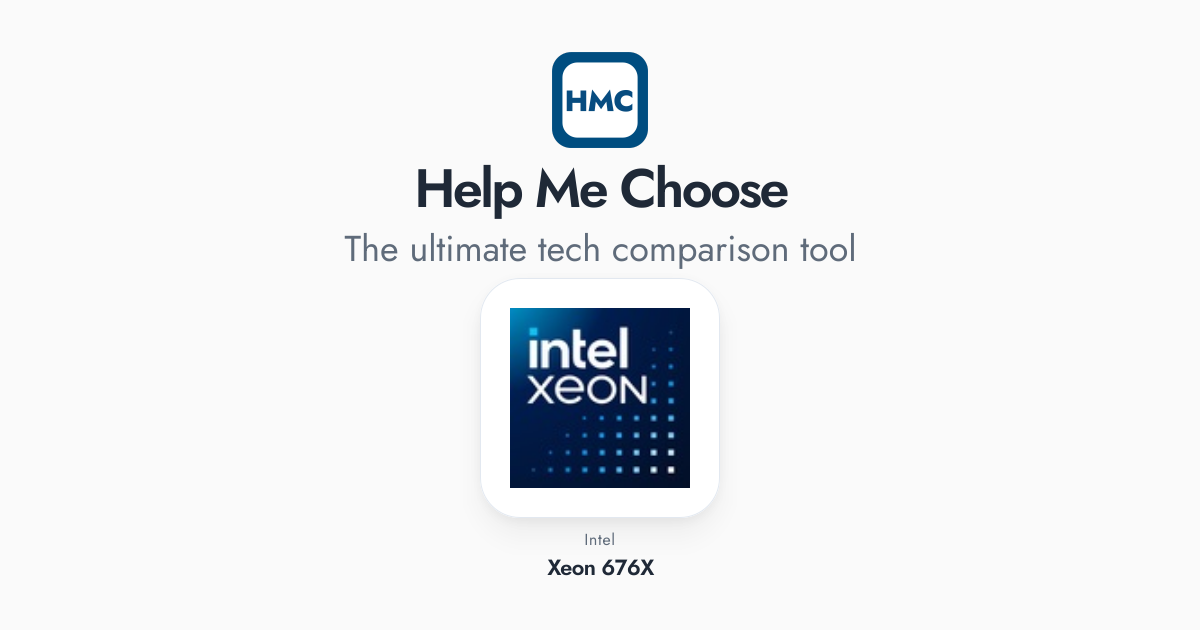Intel Xeon 676X Full Specs - HMC