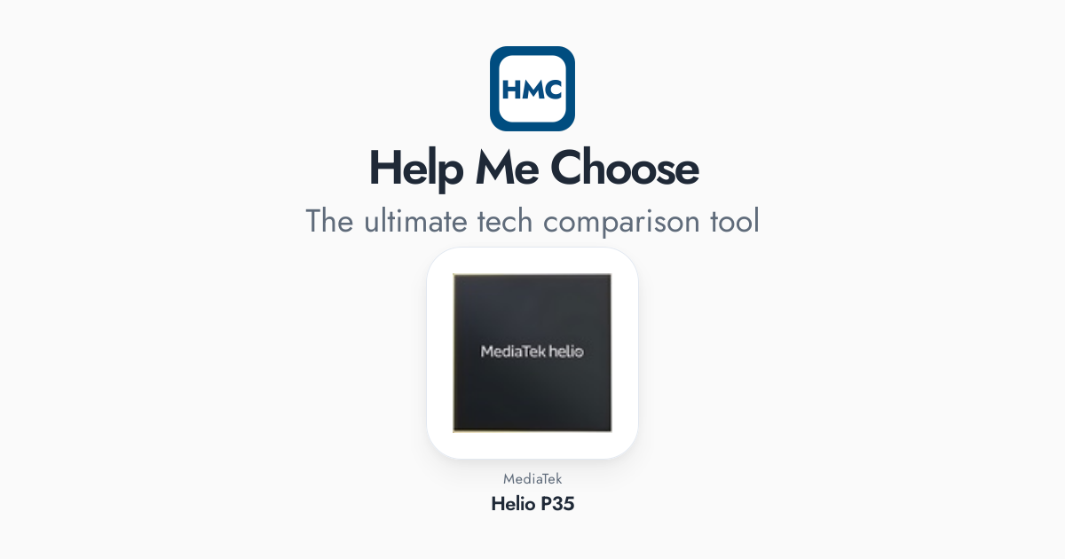 MediaTek Helio P35 Full Specs - HMC
