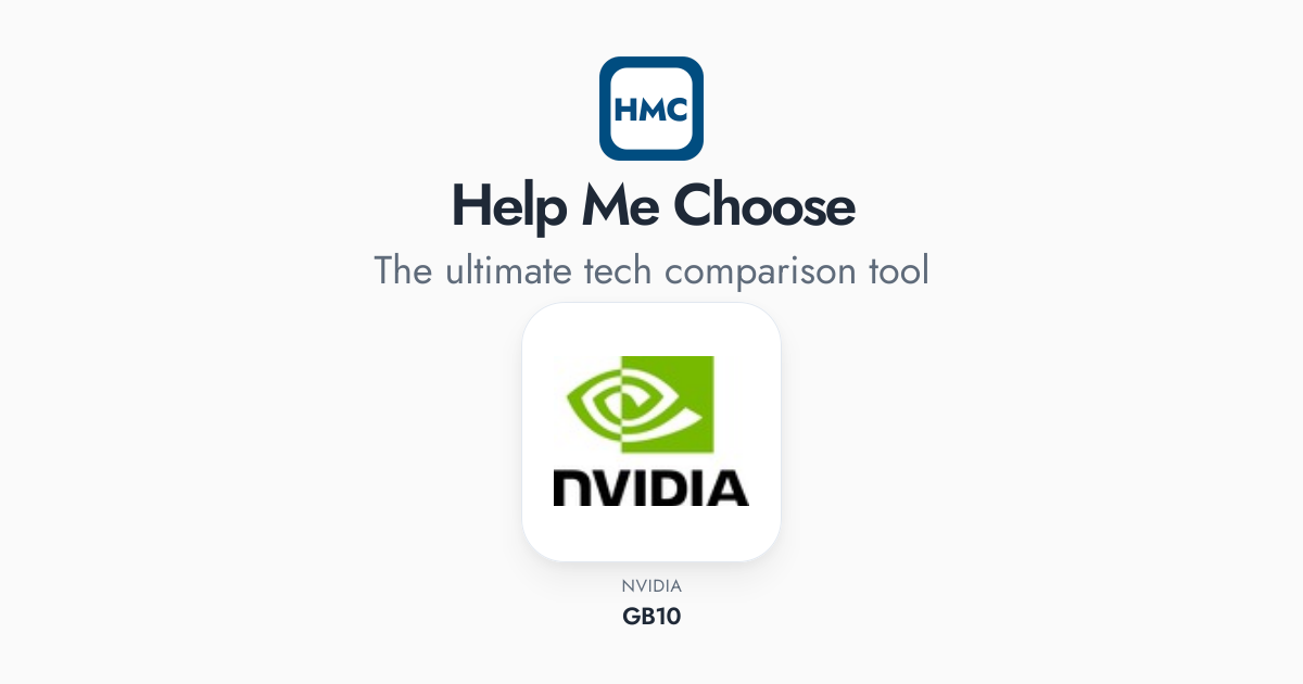 NVIDIA GB10 Full Specs - HMC