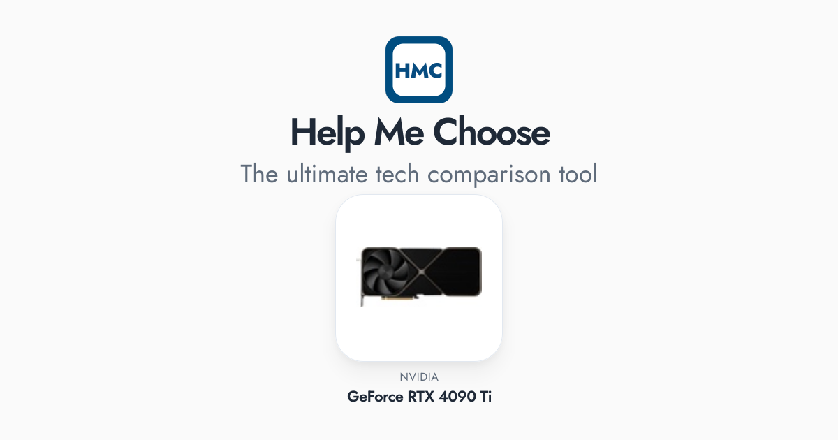 NVIDIA GeForce RTX 4090 Ti Full Specs - HMC