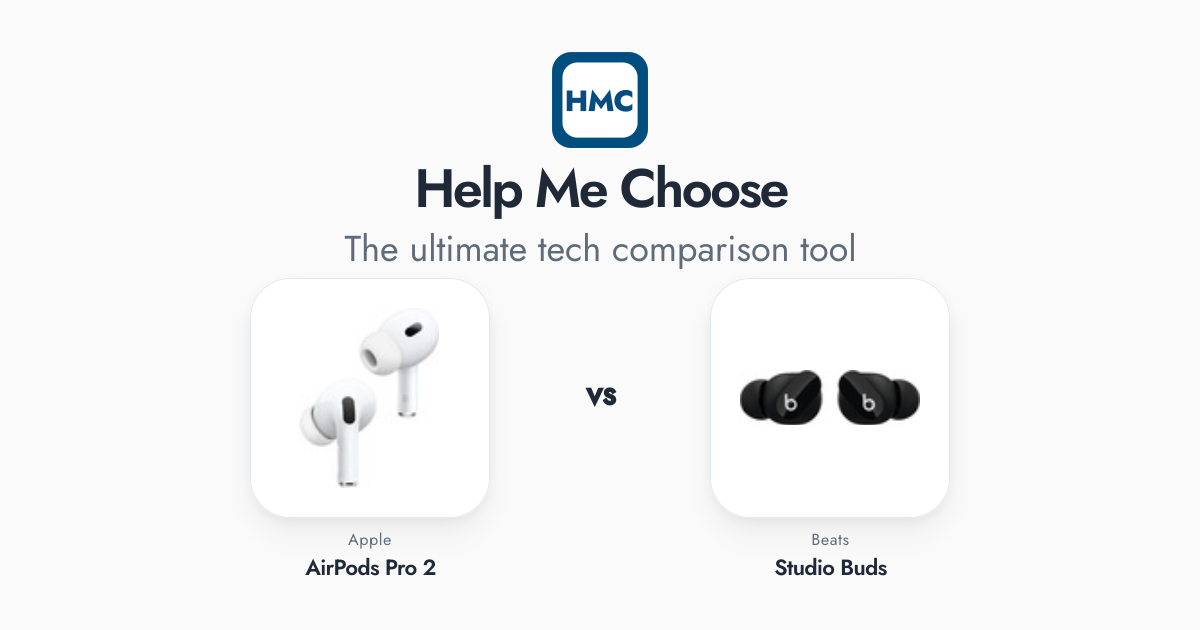 Headphone Comparison - HMC